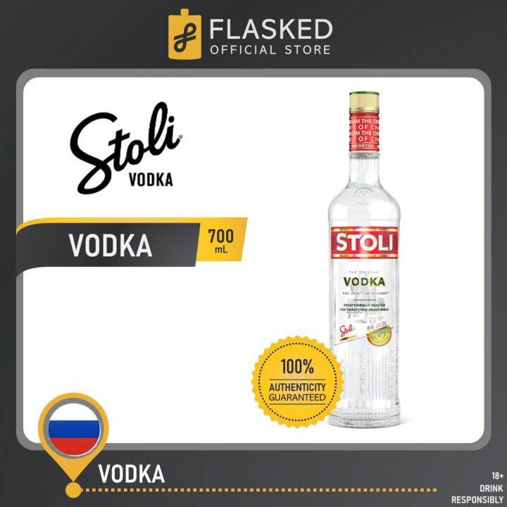 Stoli Premium Vodka 700mL | Lazada PH