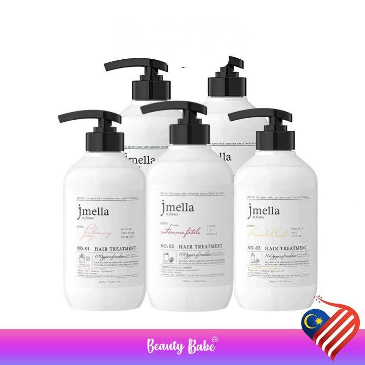 JMELLA In France Hair Treatment 500ml (5 scents) [Beauty Babe] | Lazada