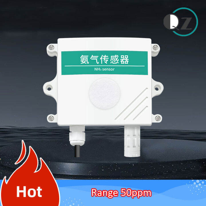 100ppm wall mounted NH3 detector sensor Ammonia gas sensor Gas Alarm ...