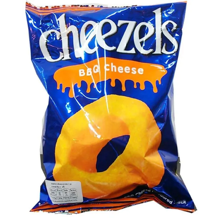 (แพ็ค 6) Cheezels Bbq Cheese | Lazada.co.th