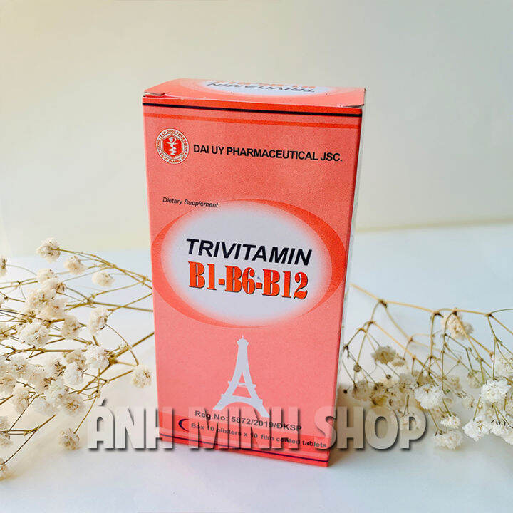 TRIVITAMIN - Bổ Sung Vitamin B1, B6, B12 Cho Cơ Thể, Cải Thiện Tình ...
