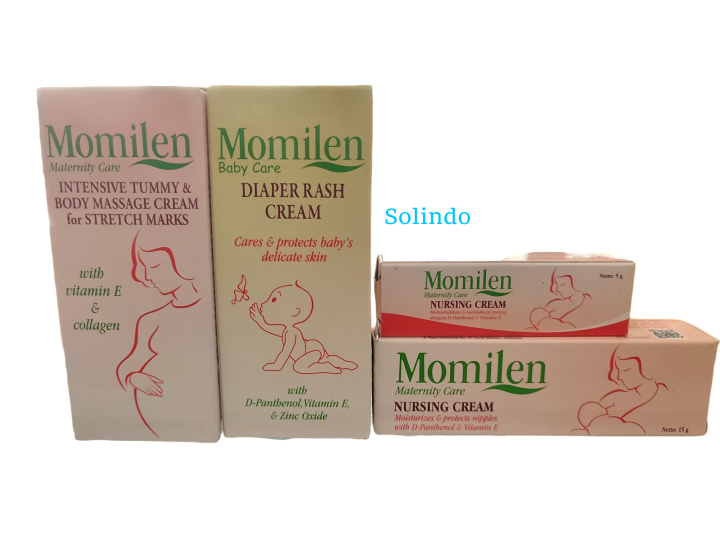 MOMILEN Nursing , Diaper , Intensive Tummy & Body Message Cream For ...