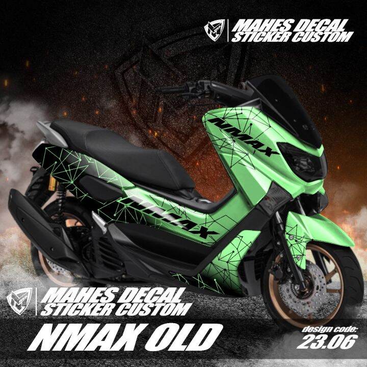 Decal Stiker Nmax 155 old full body 2015 2016 2017 2018 2019 Decal Nmax ...