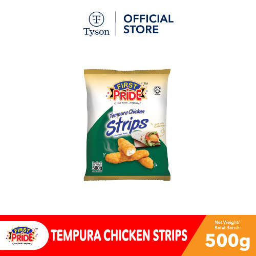 First Pride Original Tempura Chicken Strips 500g | Lazada