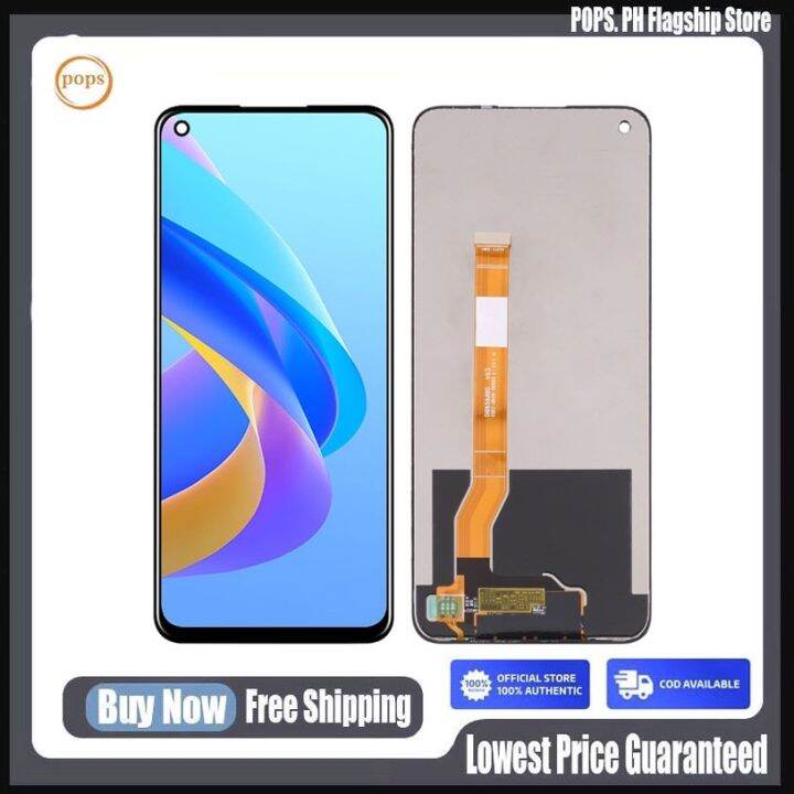 OPPO LCD A36 A76 Digital Touch Screen Display Frame Assembly for ...
