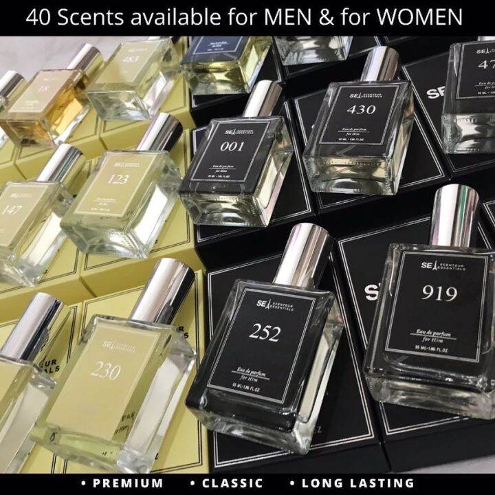 PREMIUM OIL BASED PERFUME for Men and for Women 55ML by Scenteur ...