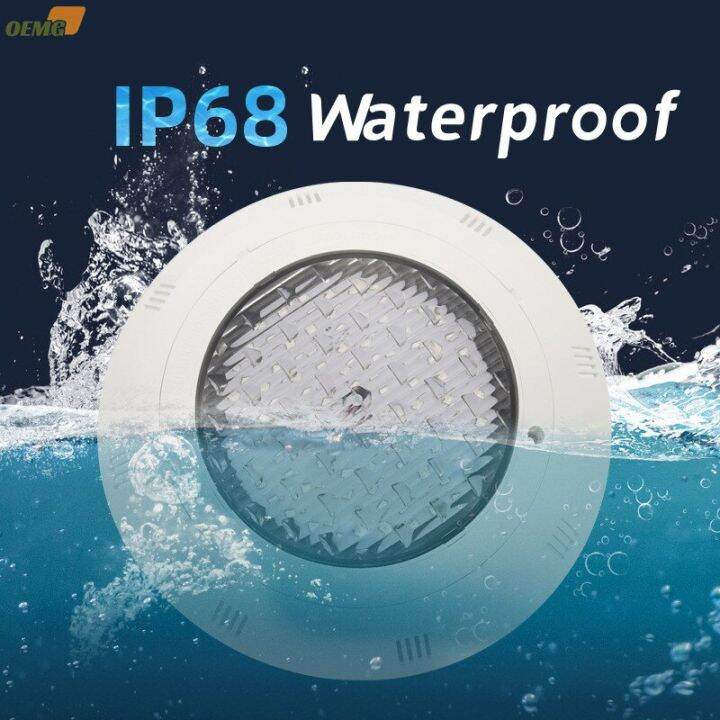 12V-ABS wall mounted IP68 waterproof seven-color remote control ...