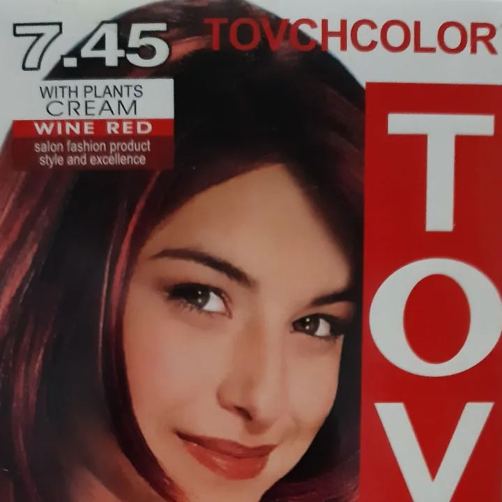 Tovch color with plants cream wine red 7.45 80mlx2 | Lazada PH