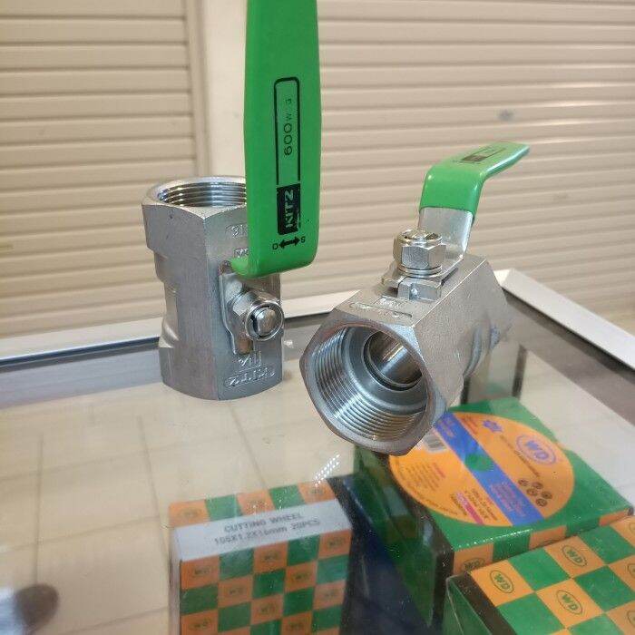 kitz ball Valve ss 1 1/2" staenless / Valve kitz 1,5" | Lazada Indonesia