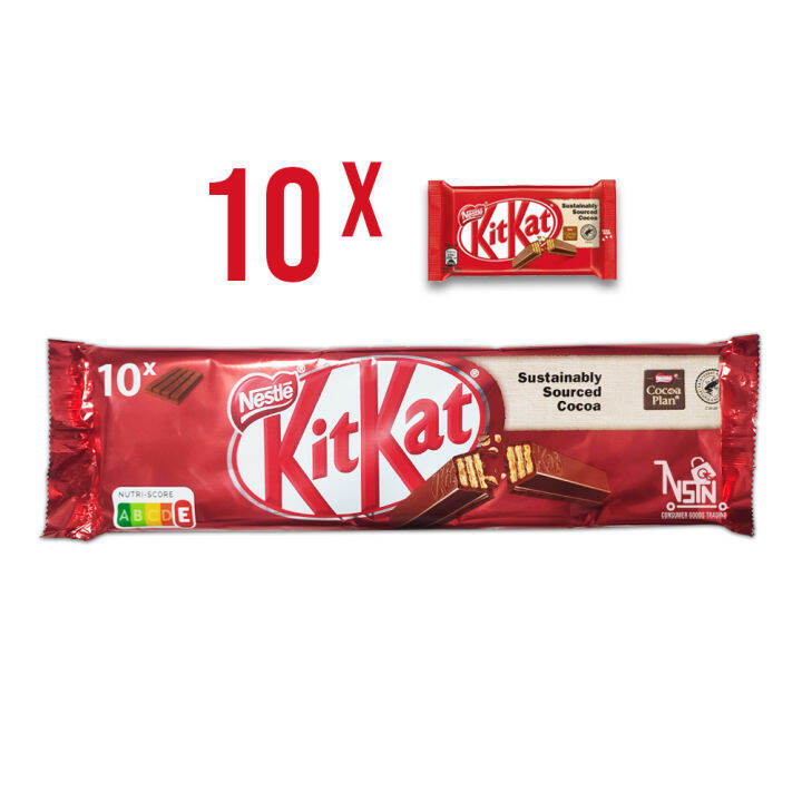 Kitkat 4F x 10 pcs | Lazada PH