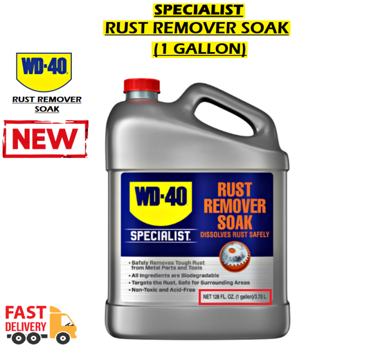 WD40 Rust Remover Soak 1 Gallon Specialist | Lazada