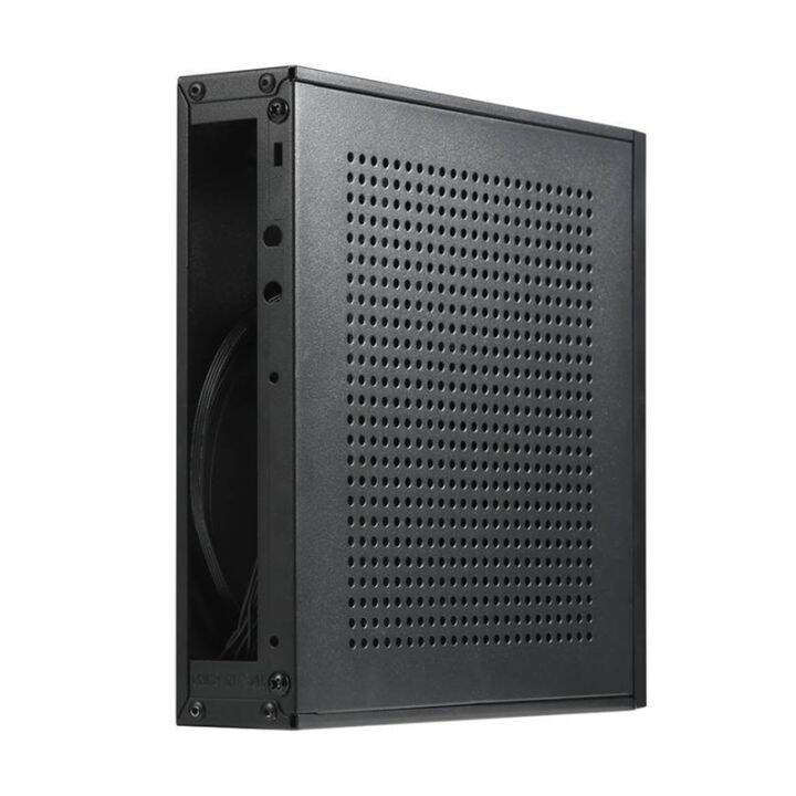 TX06 Desktop Mini ITX Case Mini Game Computer Chassis HTPC Chassis for MINI-ITX Ultra-Thin ...