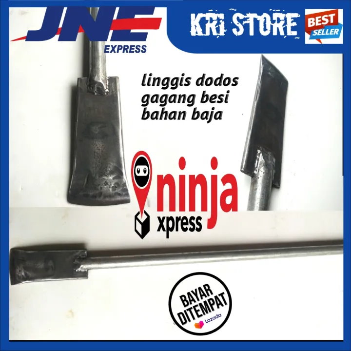 Dodos gagang besi - Linggis tanah - Linggis taman buatan pande besi ...