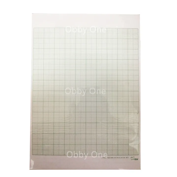 A4 Graph Paper 50 Sheets Kertas Graph 2mm Square | Lazada