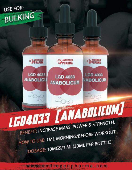 SARM ORIGINAL Ligandrol (LGD-4033) BULKING PURPOSE | Lazada