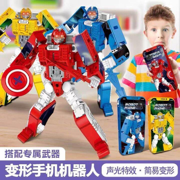 Japanese Toy Transformers New Children's Transforming Toys, Mobile ...