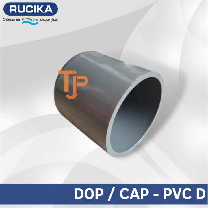 RUCIKA DOP / CAP / PENUTUP PVC D 1 1/4" | Lazada Indonesia