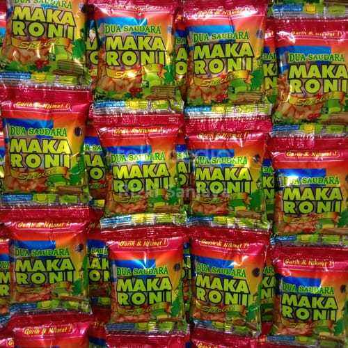Makaroni Renceng 500 Isi 10 Pcs Dua Saudara Top Murah Harga Grosir ...