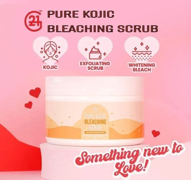 Kojic Bleaching Scrub 300G Original Intensive whitening whippedtype ...