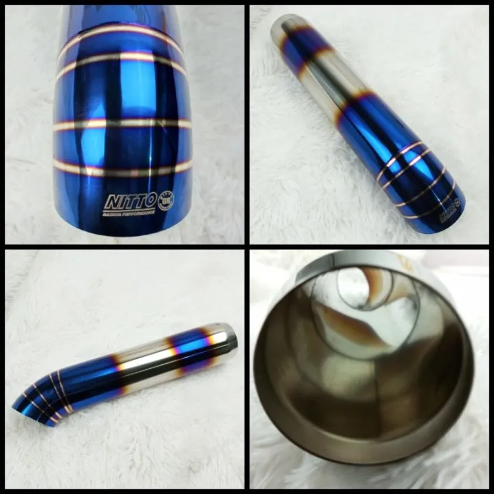 Universal Titanium Diesel Muffler Pipe Tip Thai Concept Thailand Made ...