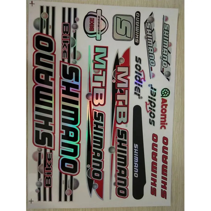 Bike Frame PVC Decals Road Cycling MTB Fashion Stickers | Lazada PH