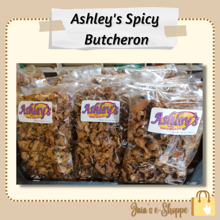 Bulacan's Original Ashley Spicy Butcheron | Lazada PH