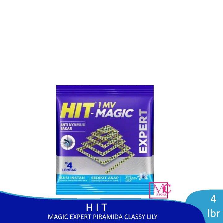 HIT Magic Expert Piramida Classy Lily 4'S | Lazada Indonesia