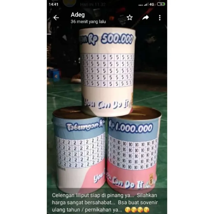 celengan target | Lazada Indonesia