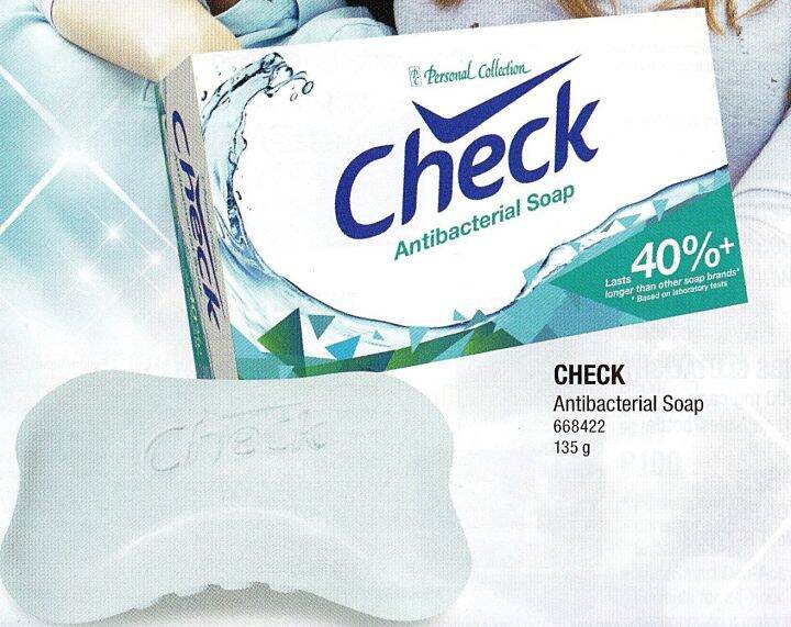 CHECK ANTIBACTERIAL SOAP | Lazada PH