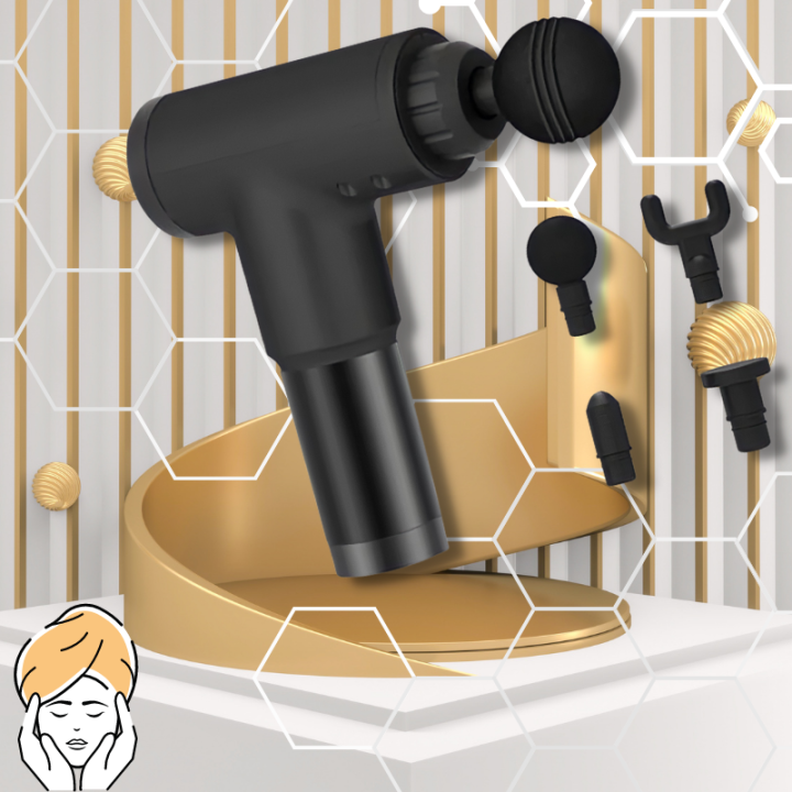 "Proven and Tested" Multifunction Premium Rechargeable Gun Massager Pro ...