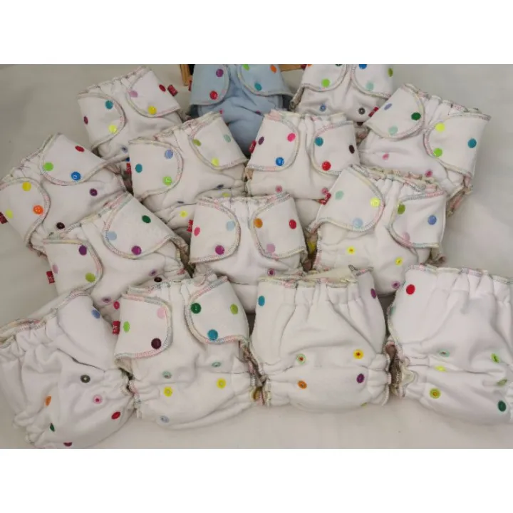 Ff:Bebe Bottom Smooch Pastels Cloth Diaper | Lazada PH