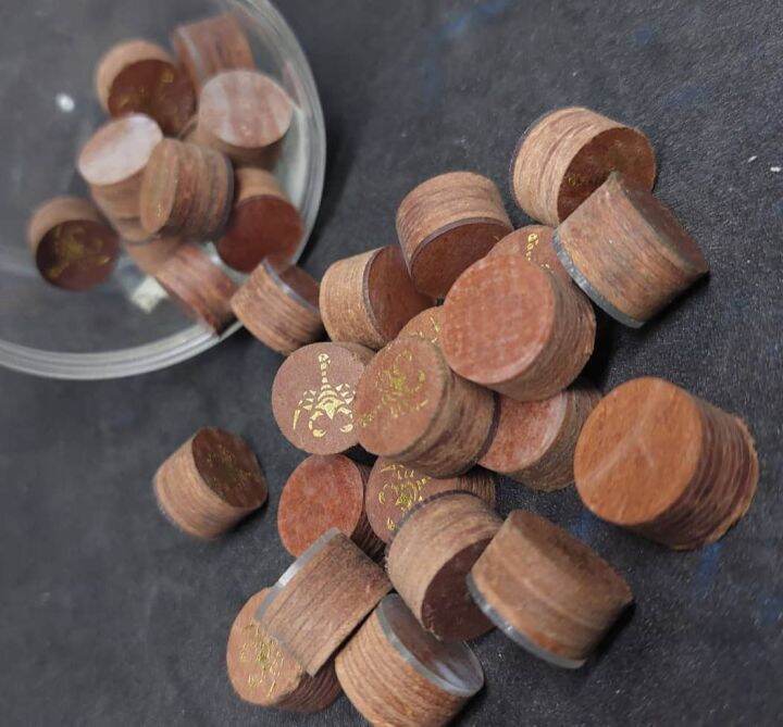 1pc SCORPION BROWN TIP / PANDULO NG TAKO / BILLIARDS / GAMIT SA TAKO ...