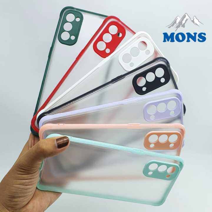 Mons - Shockproof Candy Case / Hardcase Handphone For Oppo Reno 4 ...