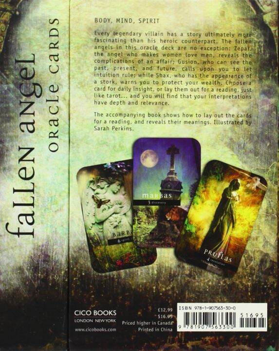 Fallen Angel Oracle Cards by Nigel Suckling | Lazada PH