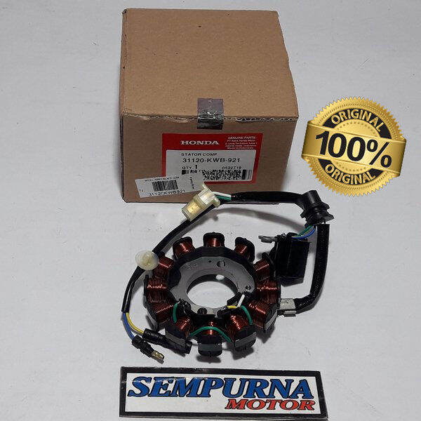 Spull Assy ACG Stator Spul Blade Lama 2008 2010 Ori AHM Original Honda ...