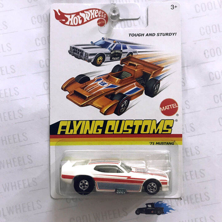 Hot Wheels 2013 Flying Customs '71 Mustang Funny Car | Lazada