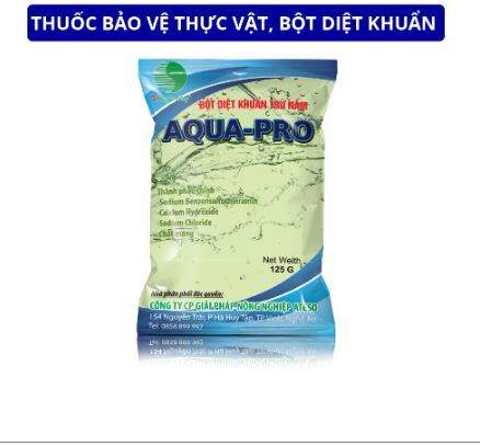 Thuốc Bảo Vệ Thực Vật, Bột Diệt Khuẩn Aqua Pro Đặc Trị Nấm Bệnh Cây Trồng, Trị Mắt Cua, Bã Trầu ...