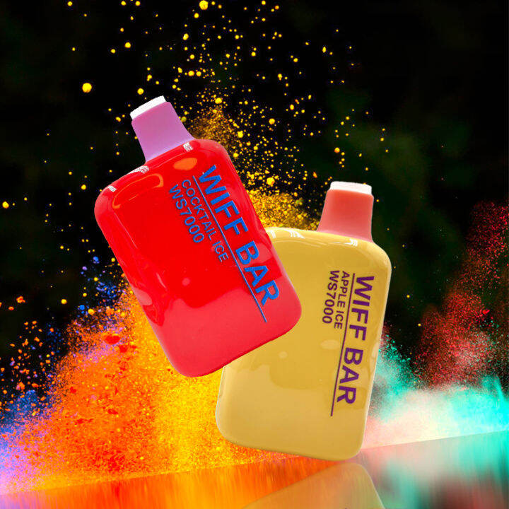 Wiffbar Disposable 7000 Puffs 5% 650mAh Rechargeable | Lazada PH