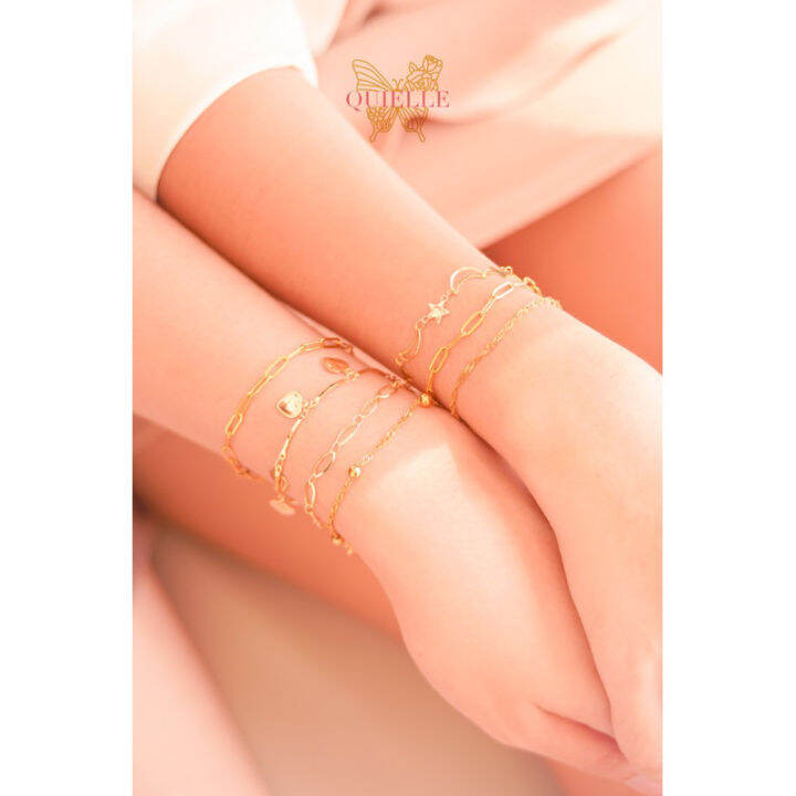 Quielle Basic Chain Bracelet | Lazada PH