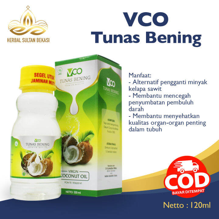 VCO Tunas Bening 120ml Minyak Kelapa Murni Tunas Bening Virgin Coconut Oil | Lazada Indonesia