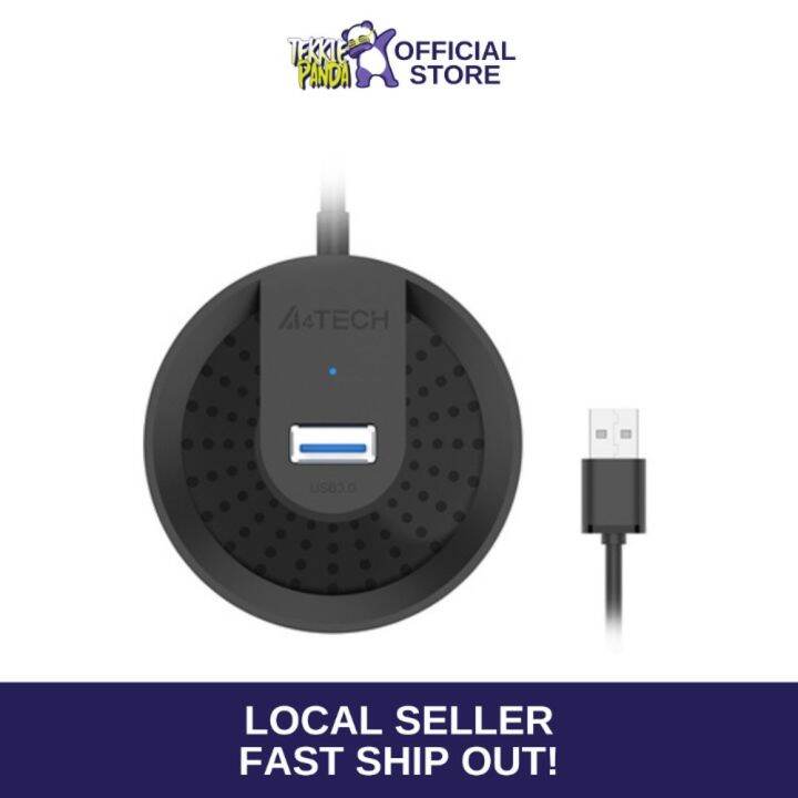 A4Tech 4-Ports 4in1 USB Hub 3.0 HUB-30 Black | Lazada PH