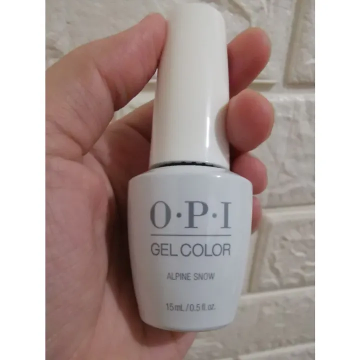 Opi Gel Alpine Snow Polish | Lazada PH