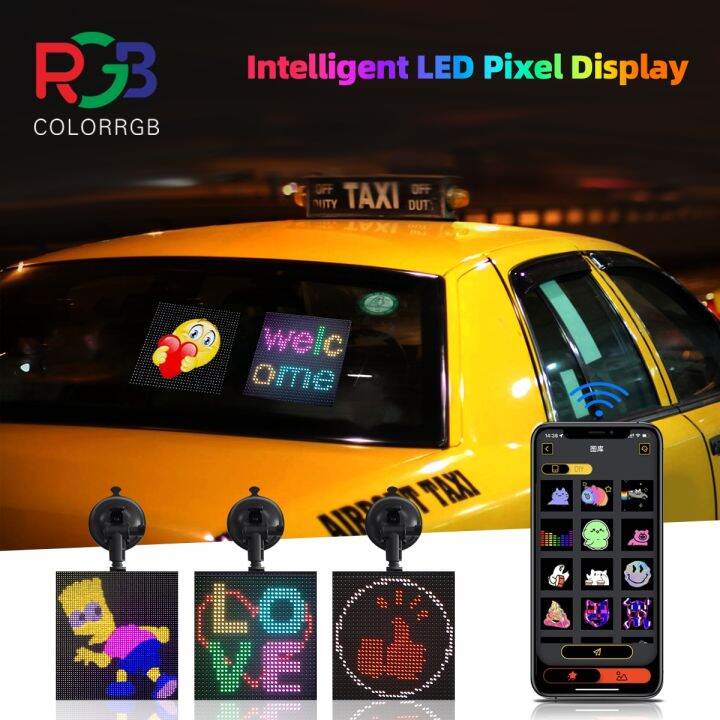 Smart LED Pixel Display, APP Control Display With 32X32 Programmable ...