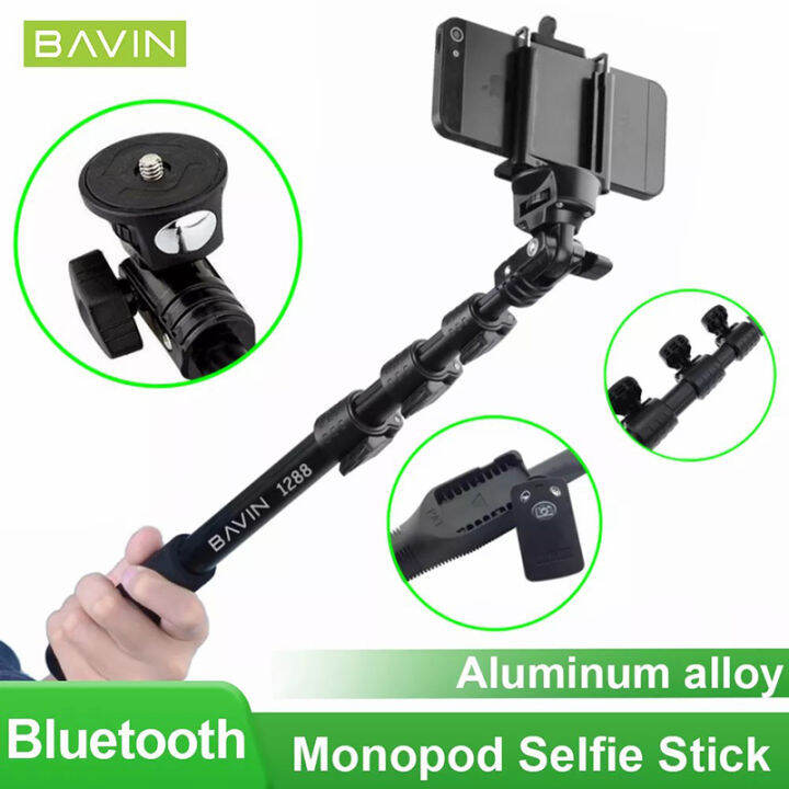 IDEAL1 BAVIN 1288B Bluetooth Wireless Selfie Monopod Selfie Stick ... IDEAL1 BAVIN 1288B Bluetooth Wireless Selfie Monopod Selfie Stick ...