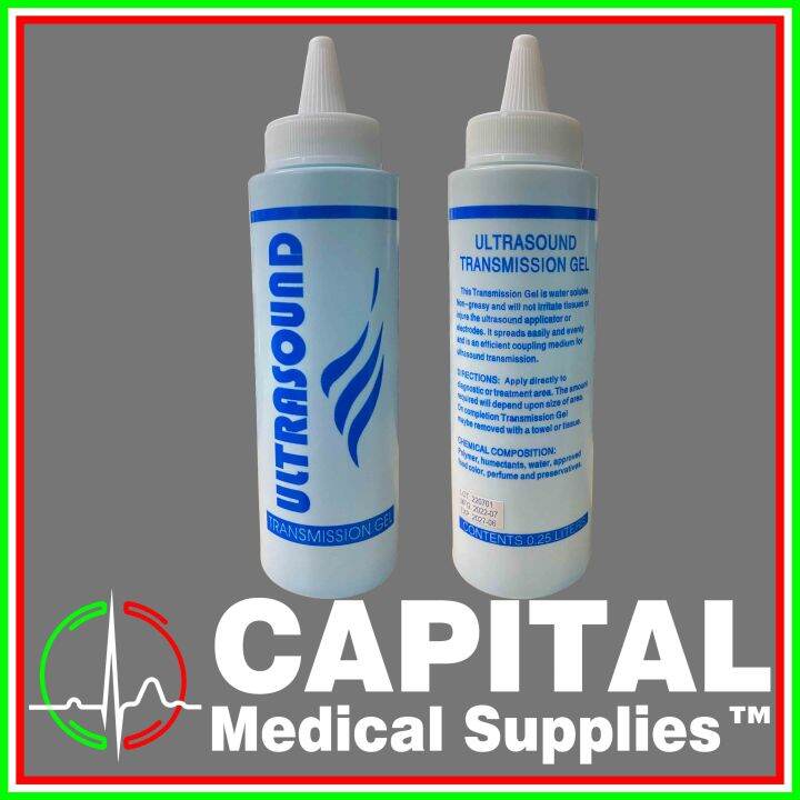 Ultrasound Gel, Salt Free, Water Soluble (SKYGEL260g/WINGUARD 0.25Liter ...