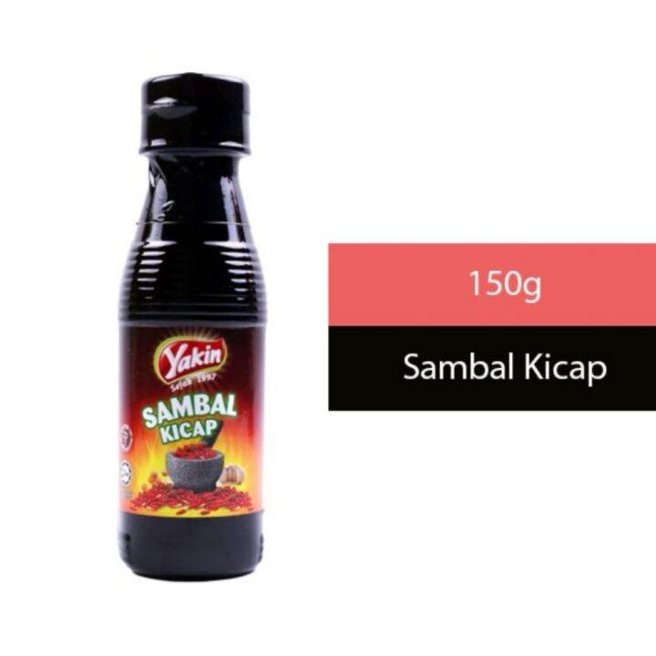 Yakin Sambal Kicap 150g | Lazada