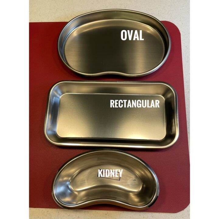【Hot sales】 Stainless Steel Trays/Kidney basin | Lazada PH