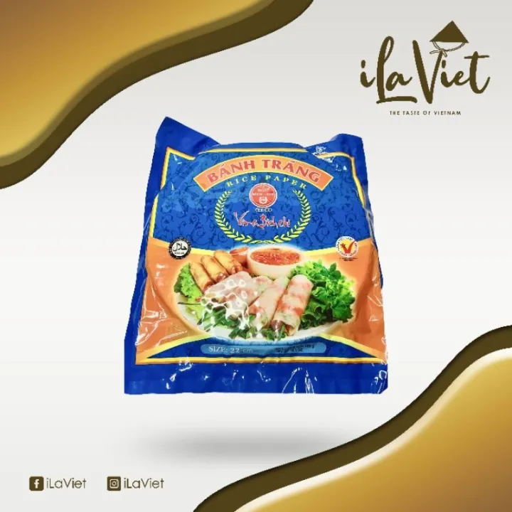 top sale∋ Vina Bich Chi Rice Paper 22cm (Vietnamese Rice Paper) (400g ...