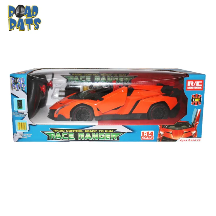 Road Rats R/C Race Ranger - Orange | Lazada PH