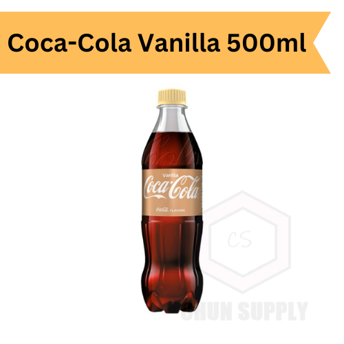 Coca-Cola Vanilla 500ml | Lazada